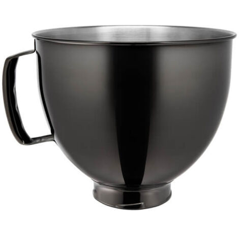 KitchenAid Artisan Cast Iron Black 6.6L Bowl Lift Food Mixer With FREE Gift