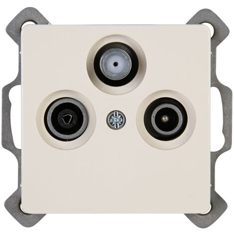 TV-, Radio- & SAT-Steckdosen modular