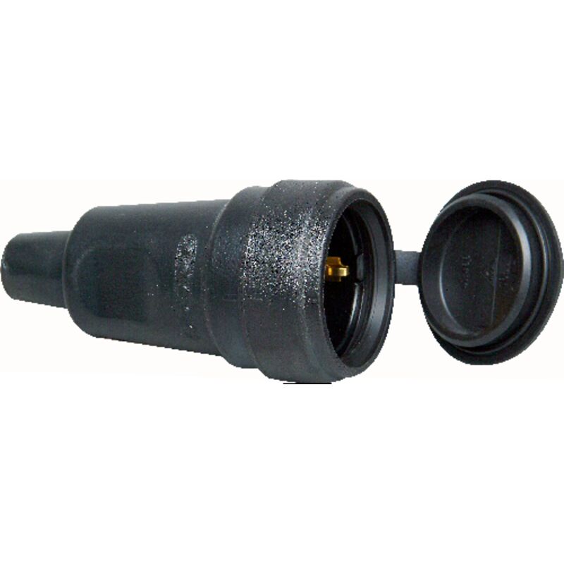 Preisvergleich für Kopp Gummikupplung mit Deckel IP44 Schwarz | Ladendirekt