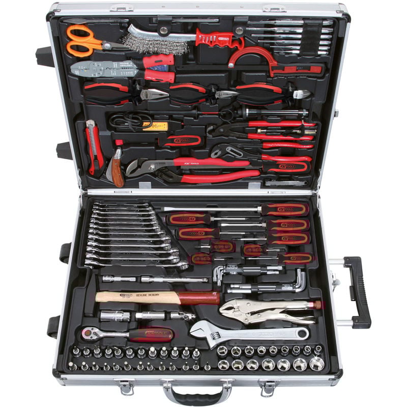 KS TOOLS 3/8" CHROMEplus Universal-Werkzeug-Satz, 172-tlg. - 918.0772