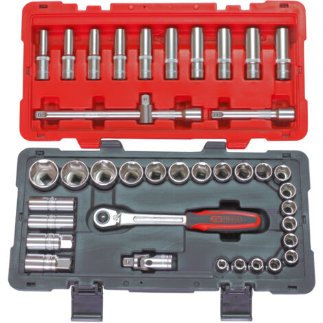 Coffret cliquet et douilles