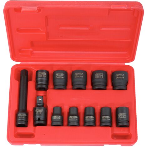 Douille et embout pour clé