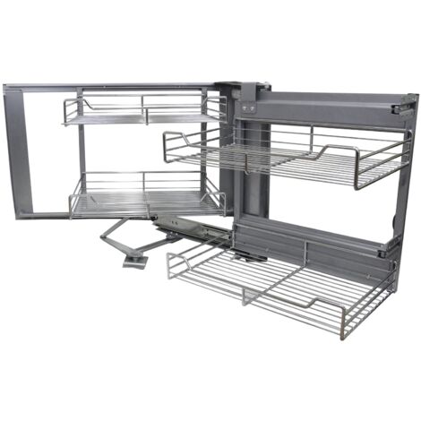 Kitchen cupboard organisers