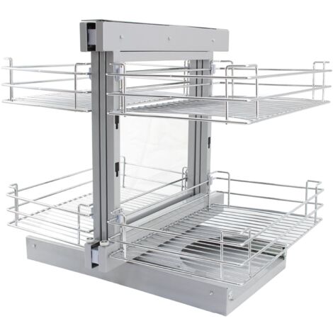 Kitchen cupboard organisers
