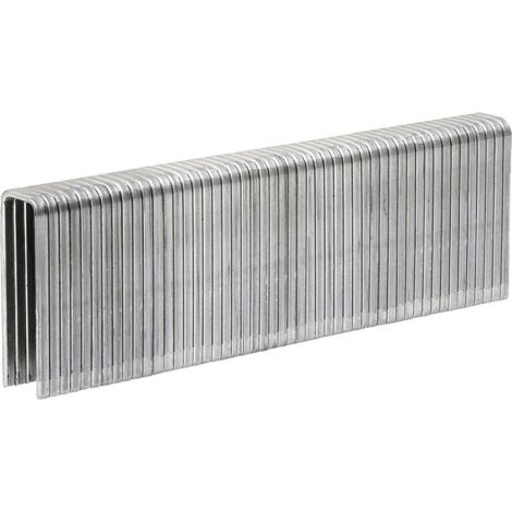 Agrafe et clou pour agrafeuse-cloueuse à main