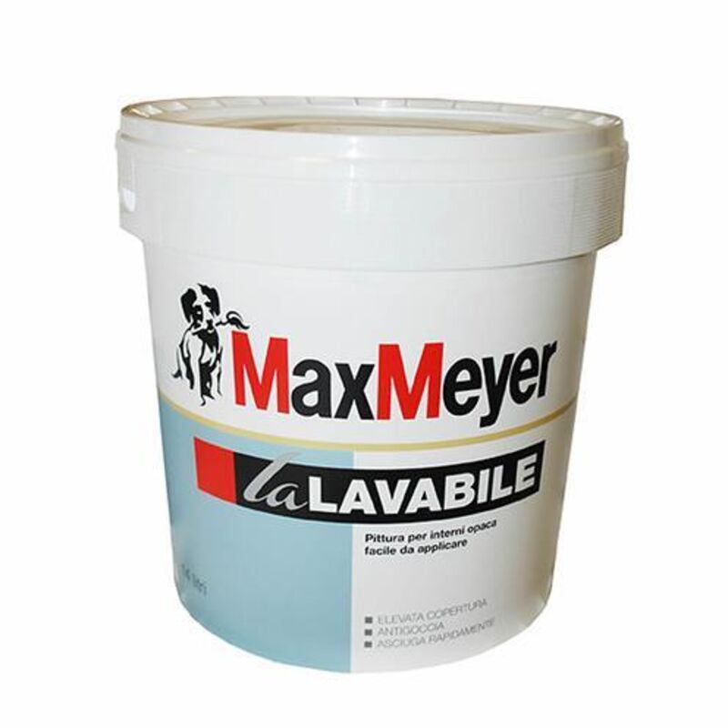 Max Meyer - Pittura Thermo Active Bianca Lt.10 | Pz | MAX MEYER | BR