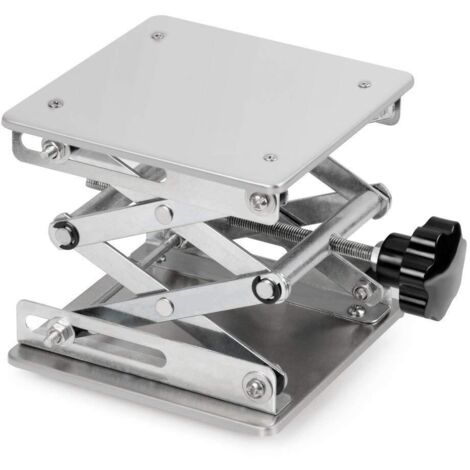 Stainless Steel Laboratory Lifting Platform, Adjustable Lab Lifter 45 ...