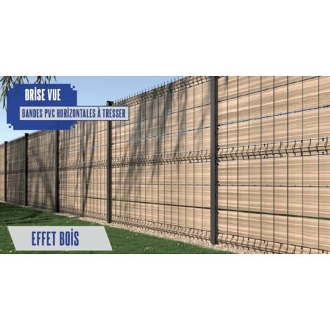 Lamelle d'occultation rouleau PVC 60 ml recoupable pour panneaux ...