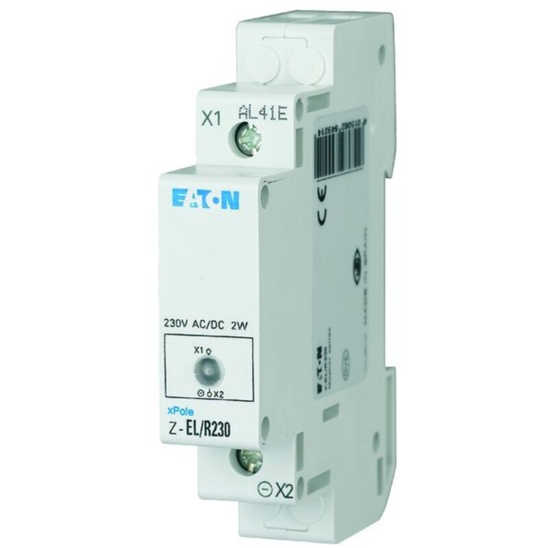 Lampada Schneider Spia 1 Modulo 110/230V 3 Led Rossi A9e18327 ...