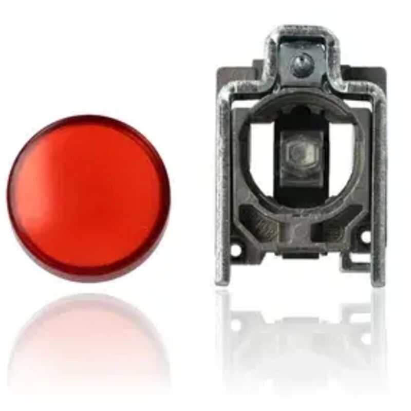 Corpo Telemecanique Per Lampada Spia Verde Led Incorporata 24V Zb4bvb3 ...