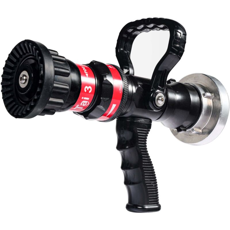 Lance d'incendie polyvalent Storz C 150/200/350/450 l/min Réglage ...