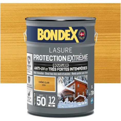 Lasure et peinture pour bois extérieur