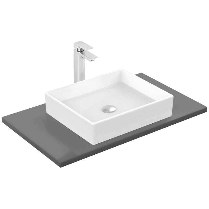 Lavabo Contour 21 Accessibile Ai Disabili, 600 X 555 X 175 Mm Senza ...
