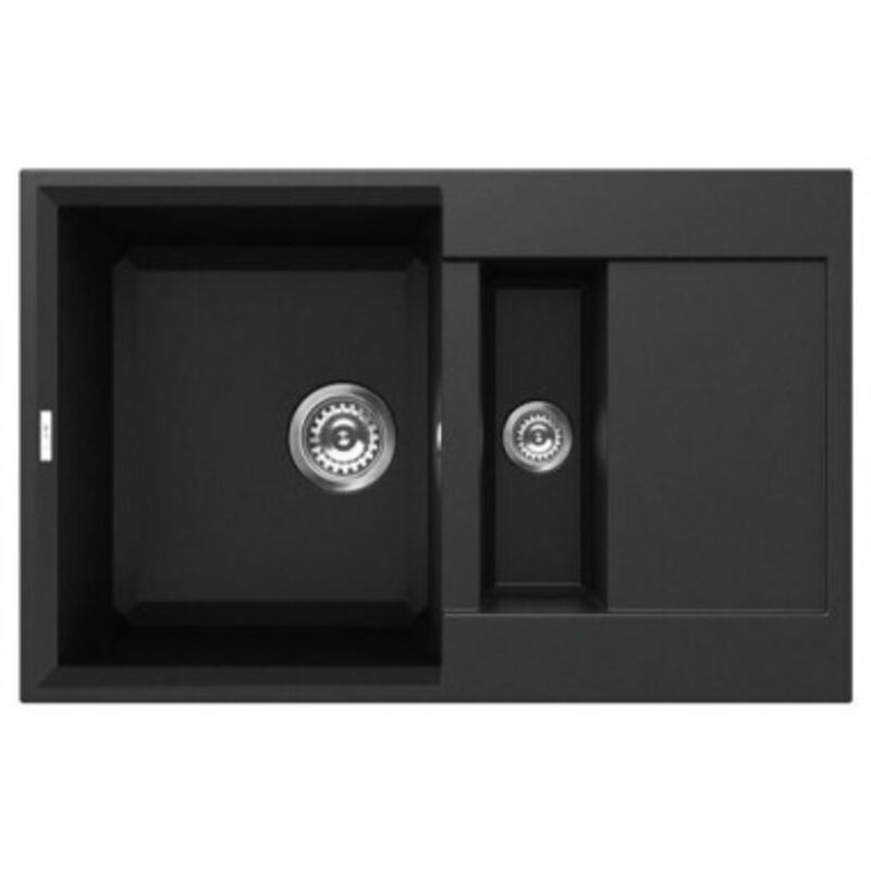 Lavello Da Incasso Easy 425 Granitek 68 Bianco Titano Lgy42568 - Elleci ...