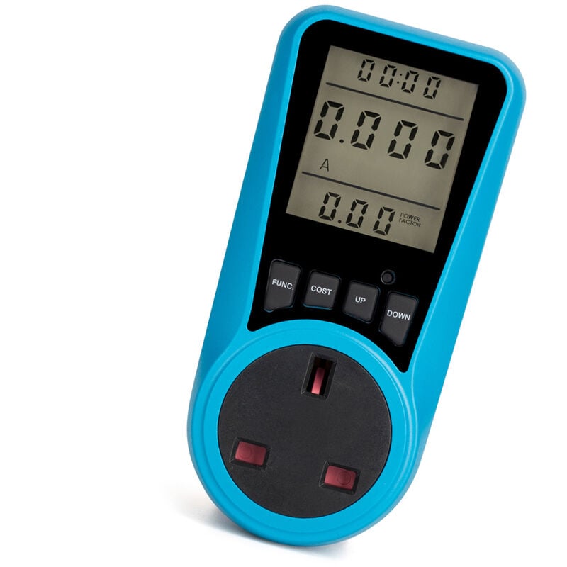 Plug-In Energy Monitor Power Meter Electricity Electrical Usage ...