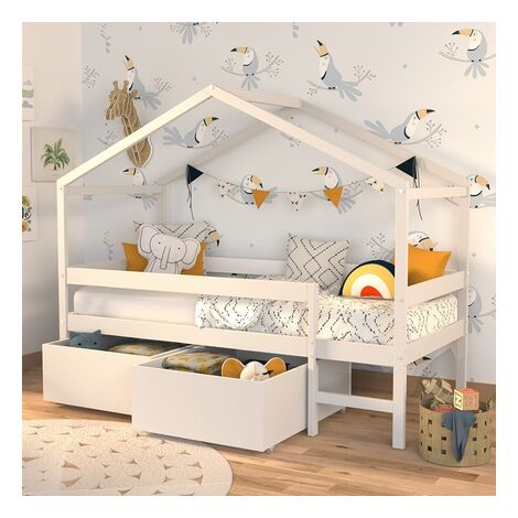 Lit cabane