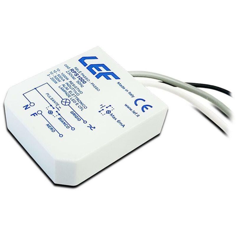 LEF RPS400 - Relè passo-passo elettronico silenzioso