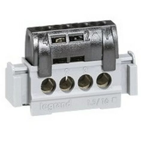 Terminal blocks and strips