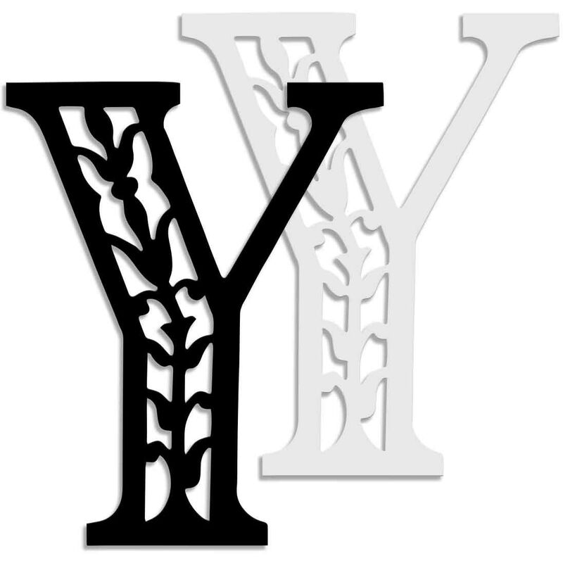 Signorbit - Lettera Traforata - Y - Pannello In Pvc Traforato - 5 Mm ...