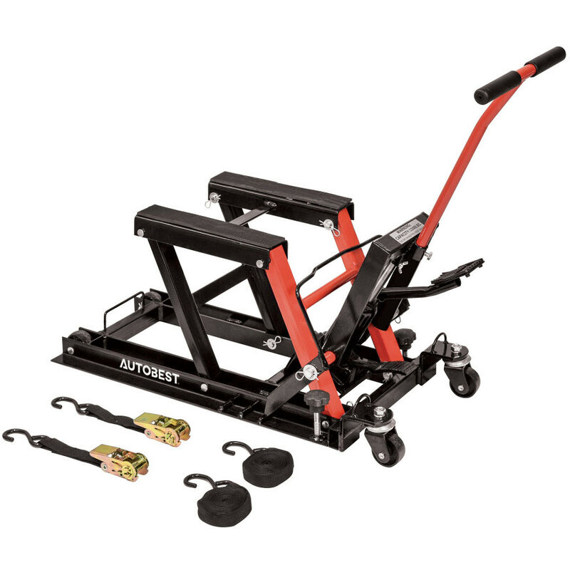 Lève moto hydraulique capacité 680 kg - AUTOBEST