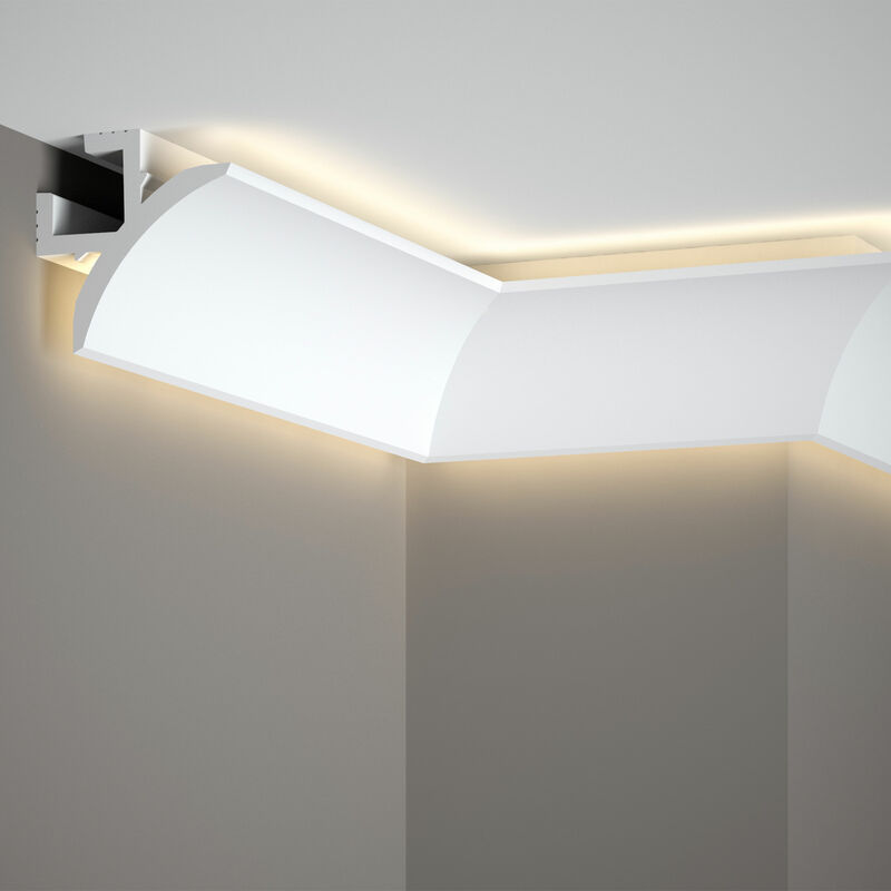 Lichtleiste Indirekte Beleuchtung