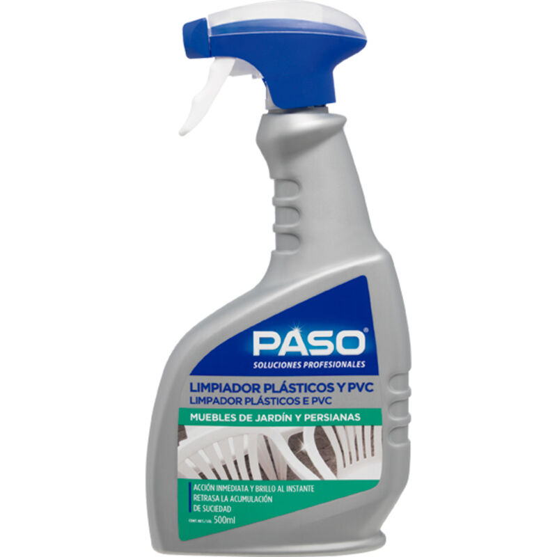 LIMPIADOR DE PLASTICOS Y PVC ½ LT - 702012