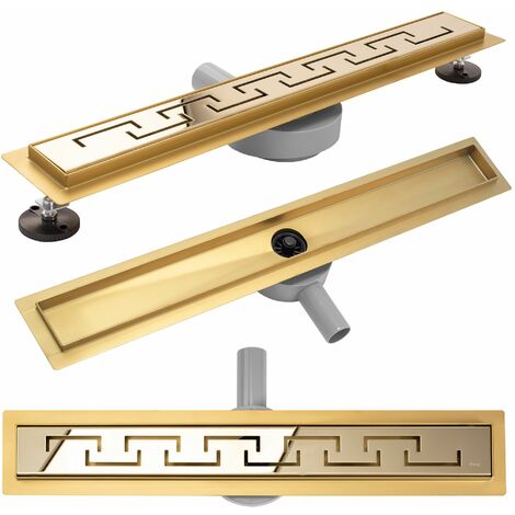 Linear shower drains