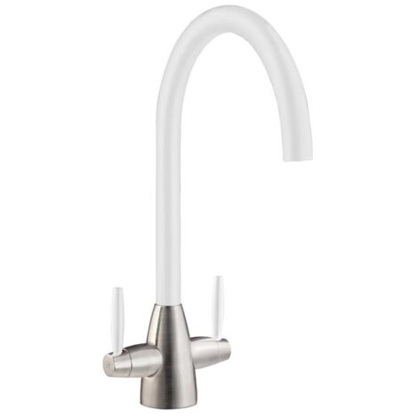 Dual lever kitchen taps