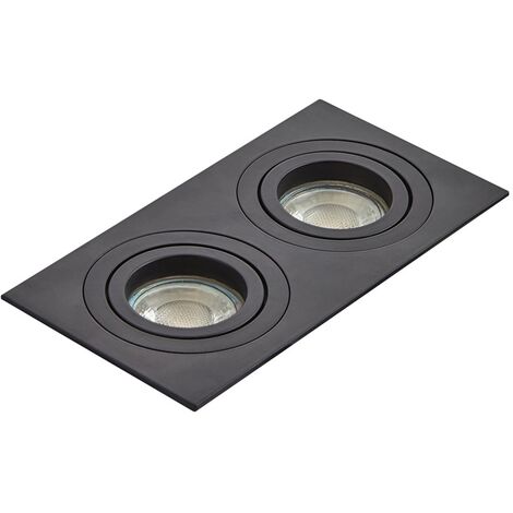 Indoor recessed spotlights