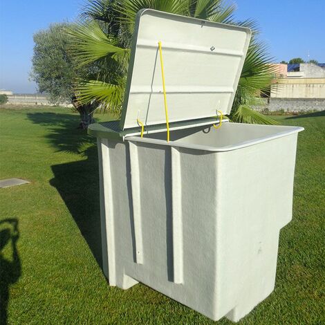 Coffre de filtration de piscine