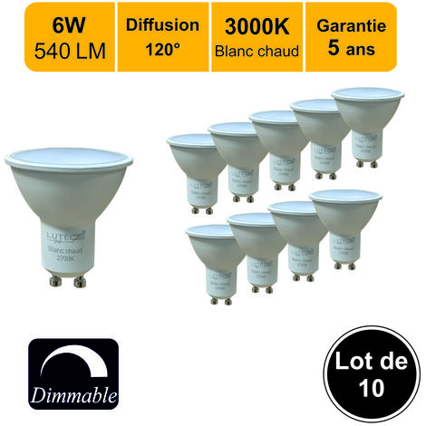 Ampoule LED GU10
