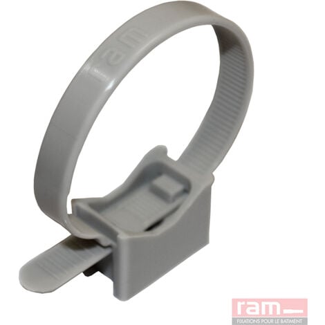 Embase et cheville pour collier