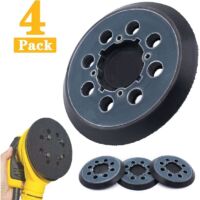 Plateau et patin de ponçage