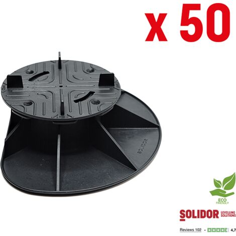 Plot pour terrasse : Ajustable et Résistant