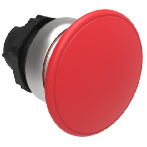 Pulsante a fungo Rosso Lovato Platinum ad impulso LPCB6144 - lovlpcb6144