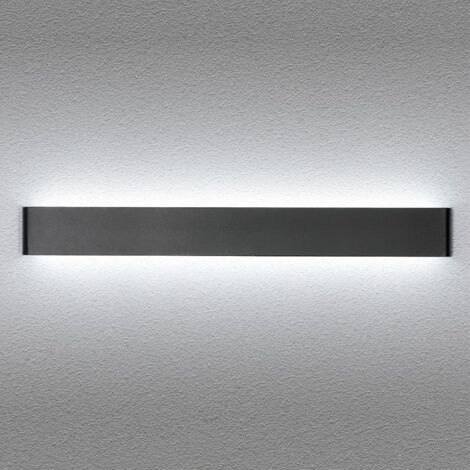 Lampada a parete a LED interno, moderna lampada da parete in alluminio ...