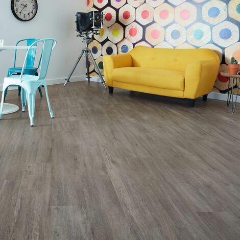 Vinyl floor tiles and planks