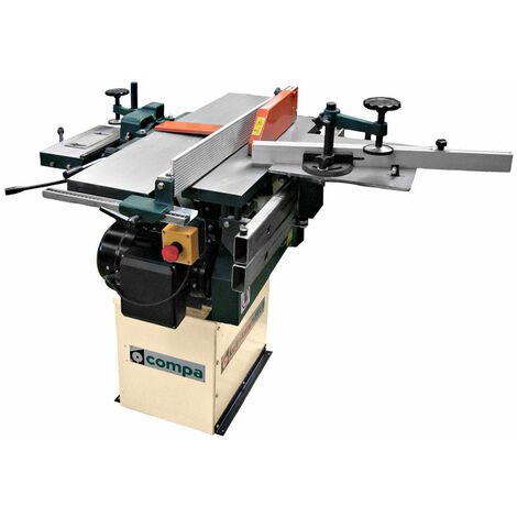 Dégauchisseuse-raboteuse