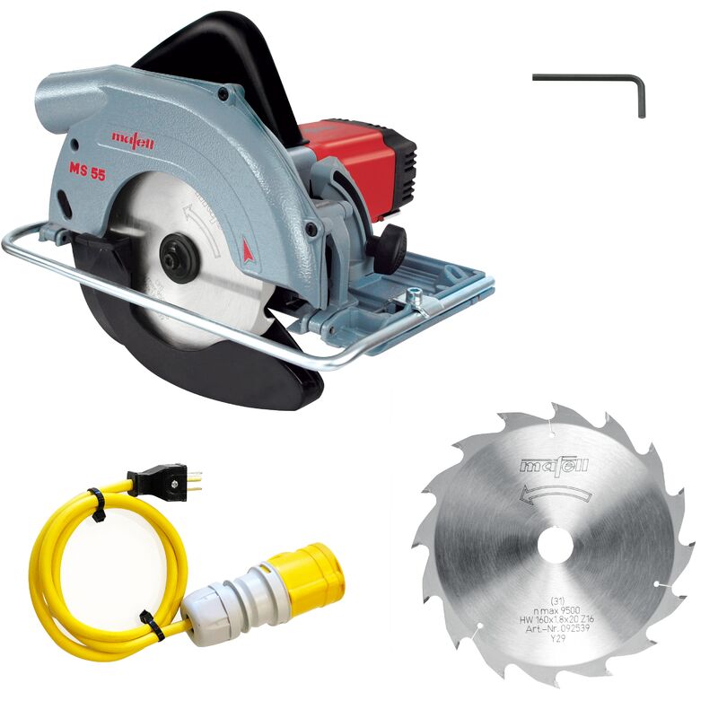 Mt55cc 110V Plunge Saw Kit - , - Mafell | Mafell | US