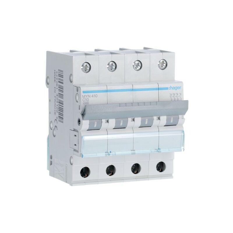 bticino magnetotermico 4 poli 16a curva c 10ka fh8 | Bticino magnetotermico 4 poli 16a curva c ...