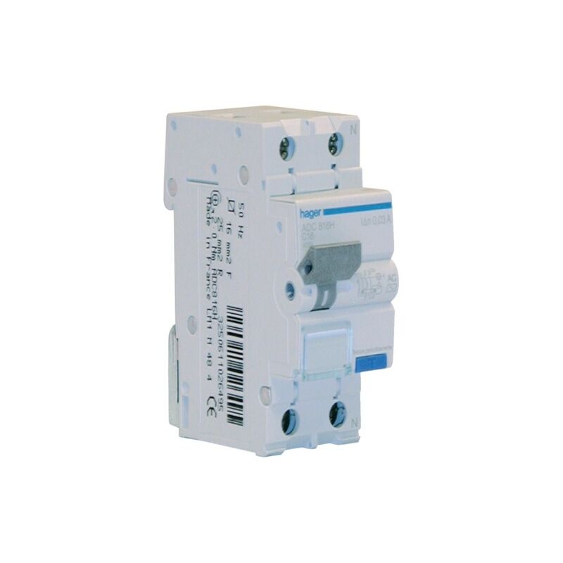 differenziale magnetotermico 6a 1p n 30ma 4 5ka 5s | Differenziale magnetotermico 6a 1p n 30ma 4 ...