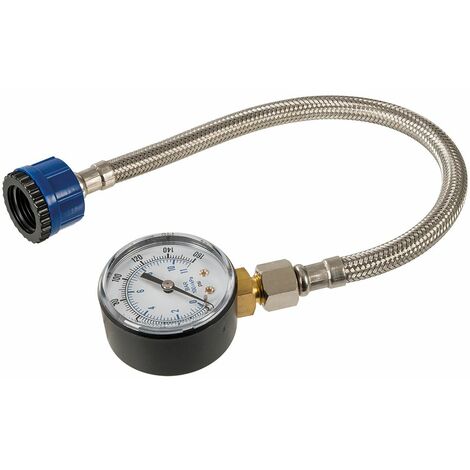 Water pressure test gauges