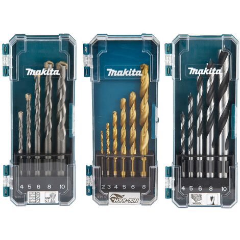 Drill bit sets