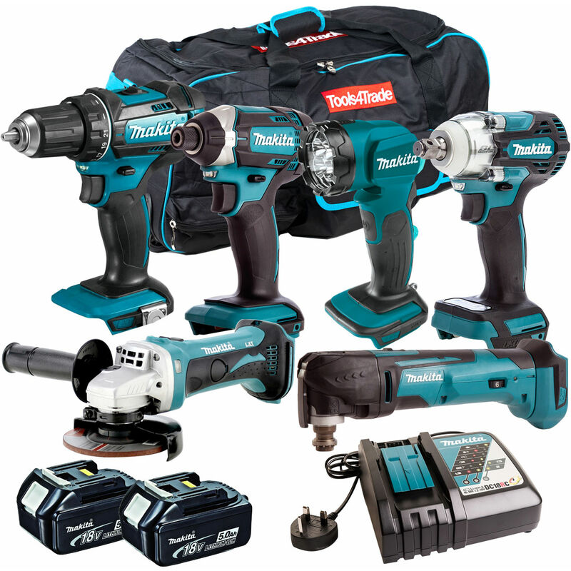 Drt50zj 18V Lxt Li-Ion Brushless Router / Trimmer With Makpac Case ...