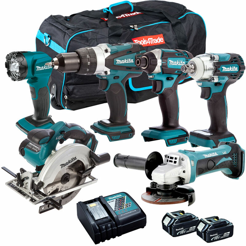 Drt50zj 18V Lxt Li-Ion Brushless Router / Trimmer With Makpac Case ...