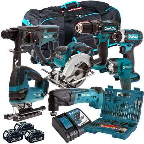Power tool sets