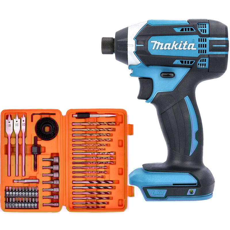 Compare dtd152z 18v lxt li-ion cordless impact driver with 56 piece ...