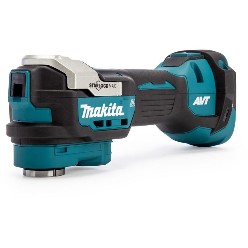 Makita Dtm52z 18V Lxt Li-Ion Brushless Oscillating Multi Tool With ...