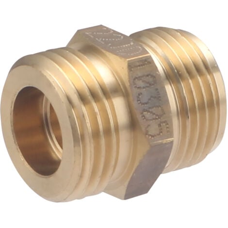 mamelon double mâle - 1/2' - M20x150 - butane propane - N12029