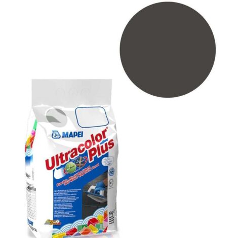 Mapei Ultracolor Plus 111 Silver Grey 5kg Flexible Wall and Floor Tile ...